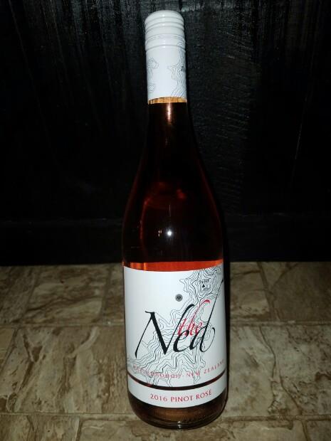 2016 The Ned Pinot Noir Rosé, New Zealand, South Island, Marlborough ...