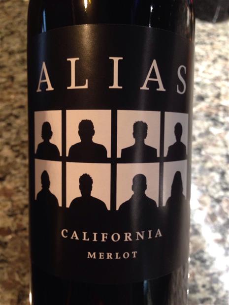 2012 Alias Merlot, USA, California - CellarTracker