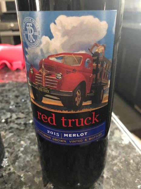 2012 Red Truck Wines Merlot, USA, California - CellarTracker