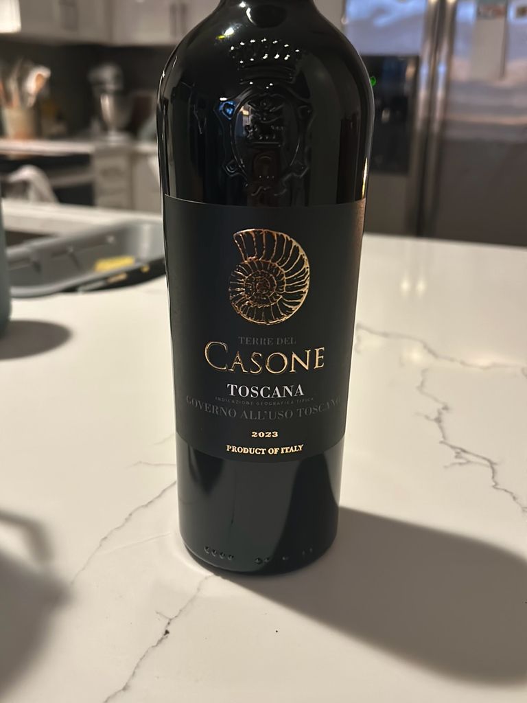 2023 Castellani Terre del Casone Governo all'uso Toscano, Italy ...