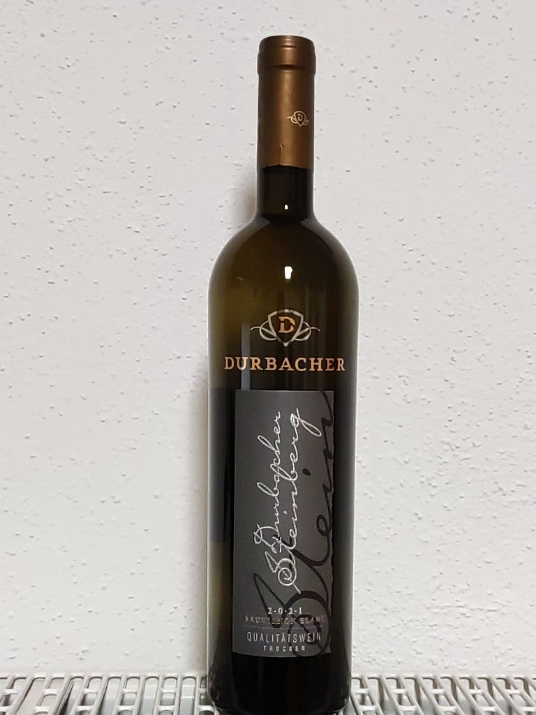 2017 Durbacher Winzergenossenschaft Durbacher Steinberg Sauvignon Blanc ...