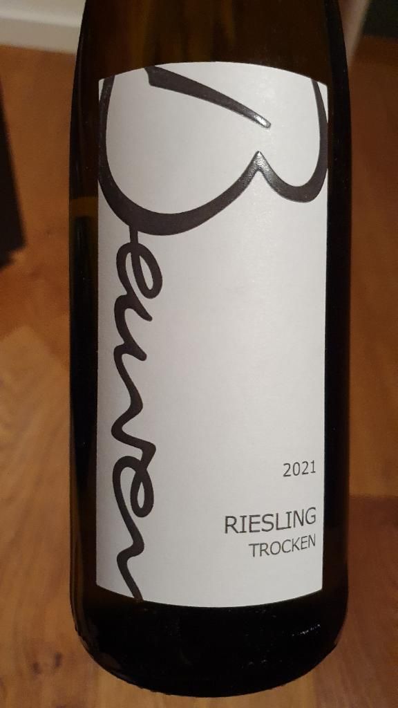 2022 Weingut Beurer Riesling trocken, Germany, Württemberg - CellarTracker