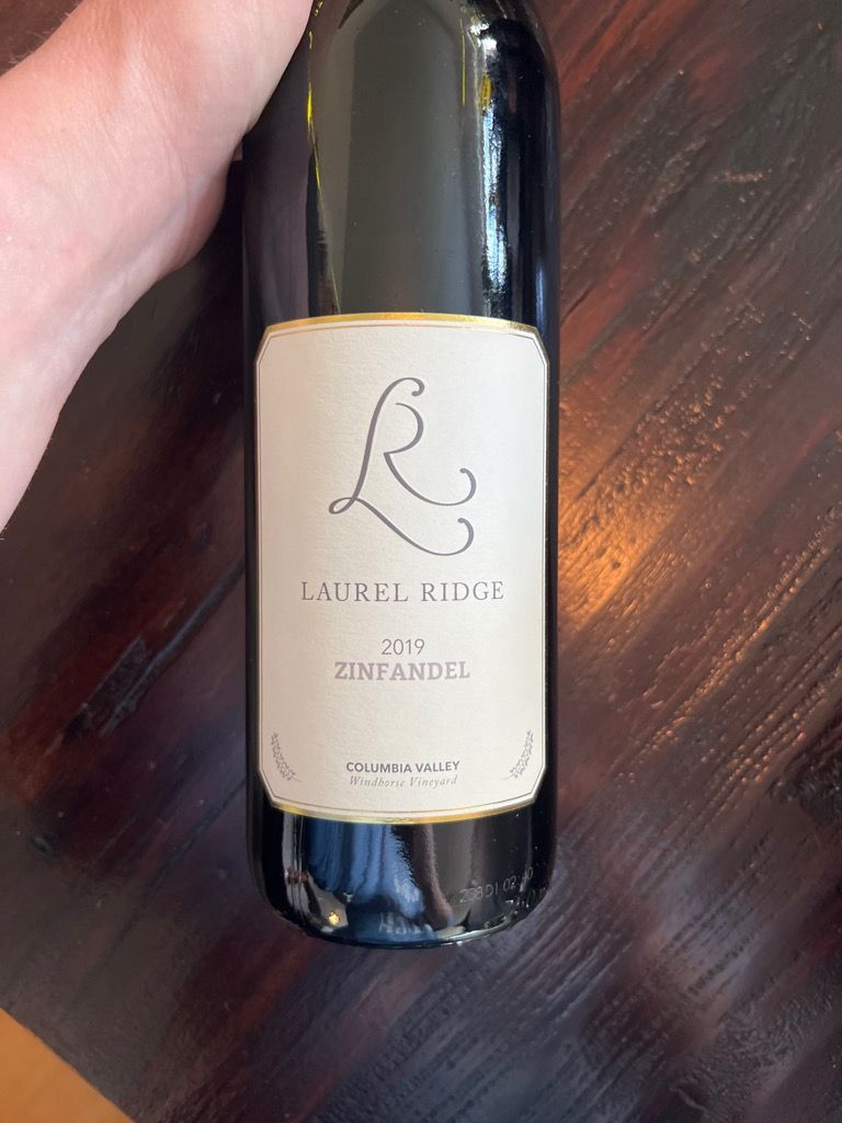 2019 Laurel Ridge Zinfandel WindHorse Vineyard, USA, Oregon, Columbia ...