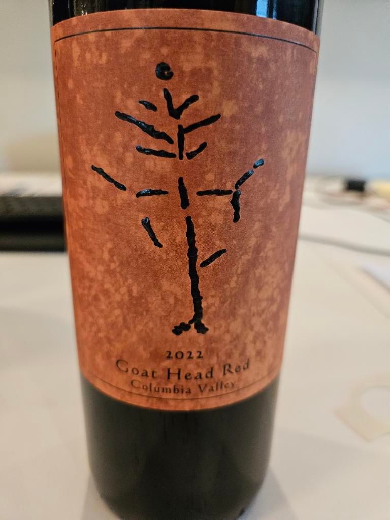 2022 Cascade Cliffs Goat Head Red, USA, Washington, Columbia Valley ...