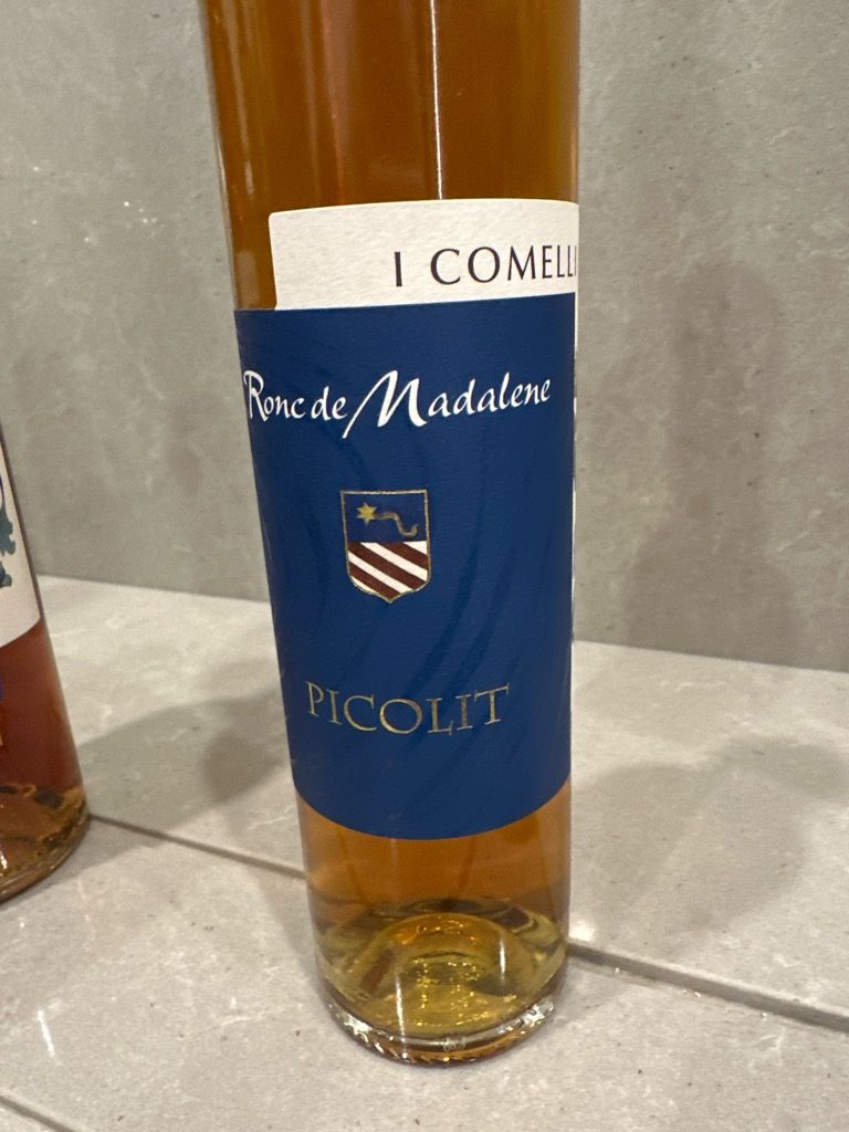 2007 Comelli Friuli Colli Orientali Picolit, Italy, Friuli-Venezia ...