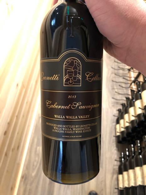 2013 Leonetti Cellar Cabernet Sauvignon Seven Hills Vineyard, USA ...