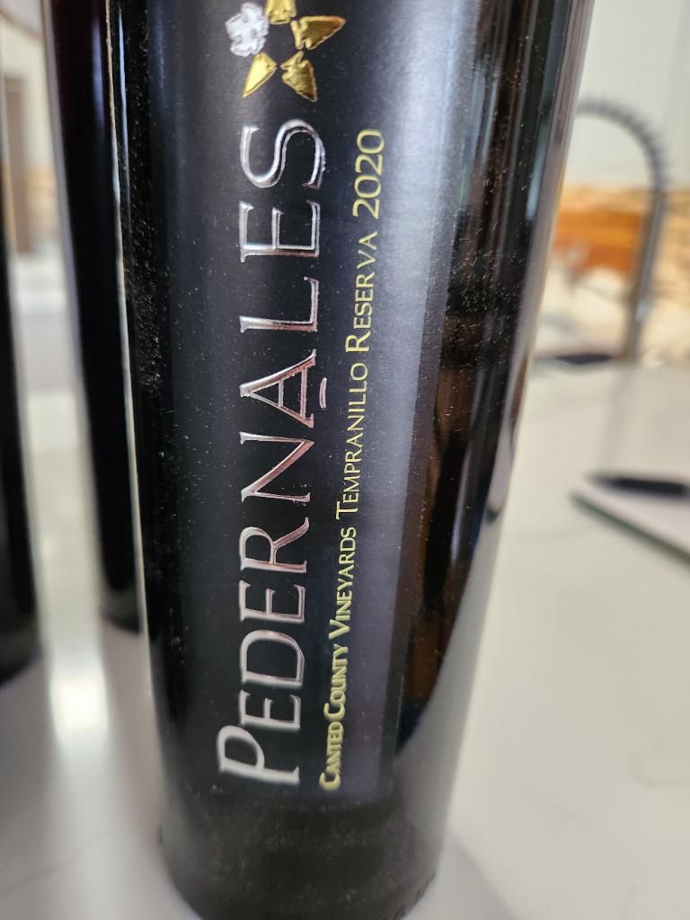 2020 Pedernales Cellars Tempranillo Reserve, USA, Texas - CellarTracker