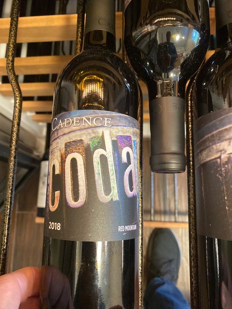 2018 Cadence Coda, USA, Washington, Columbia Valley, Red Mountain ...