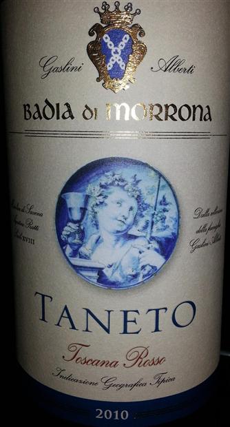 2019 Badia di Morrona Taneto Toscana Rosso Toscana IGT, Italy, Tuscany ...
