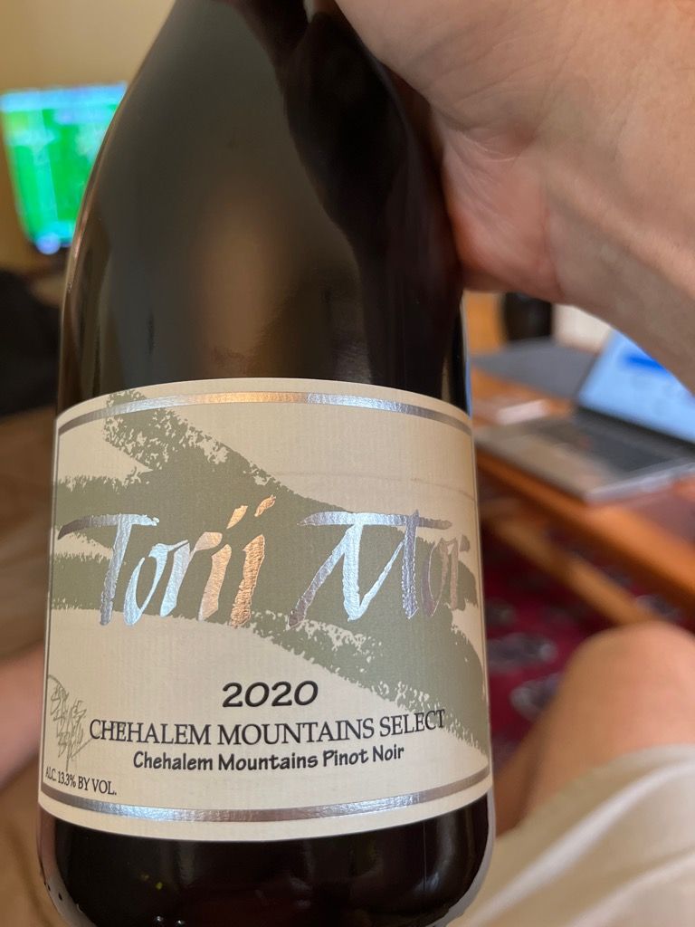 2020 Torii Mor Pinot Noir Chehalem Mountains Select, USA, Oregon ...