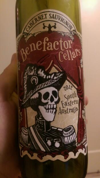 2012 International Wine Negociants Cabernet Sauvignon Benefactor ...