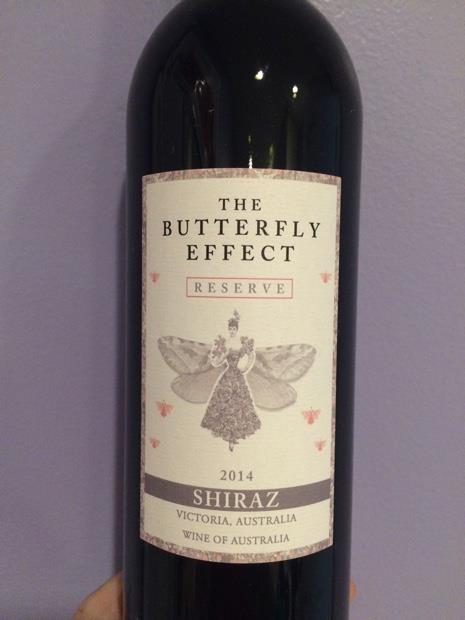 2014 The Butterfly Effect Shiraz Reserve, Australia, Victoria ...