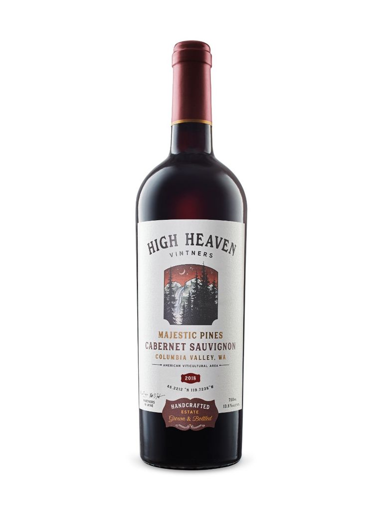 2021 High Heaven Vintners Cabernet Sauvignon Majestic Pines, USA ...