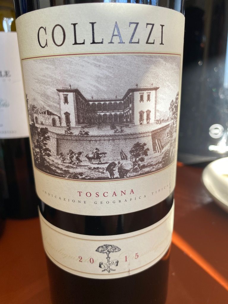 2015 Collazzi Toscana IGT, Italy, Tuscany, Toscana IGT - CellarTracker