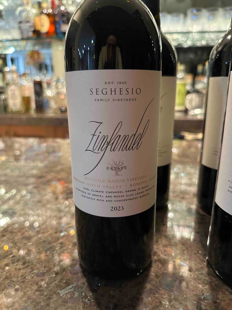 2023 Seghesio Family Vineyards Zinfandel Keyhole Ranch, USA, California ...