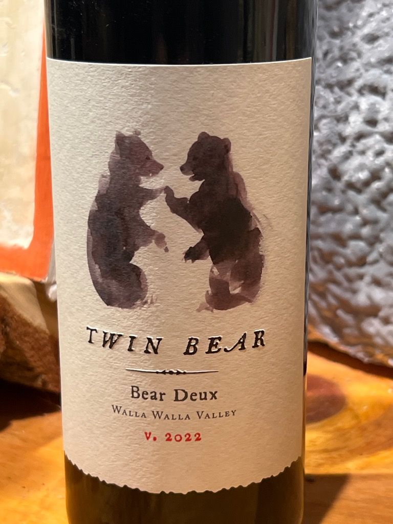 2022 Pursued by Bear Twin Bear Bear Deux, USA, Washington, Columbia ...
