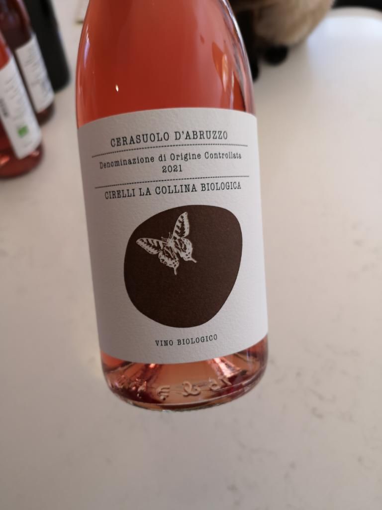 2021 Cirelli Cerasuolo d'Abruzzo, Italy, Abruzzi, Cerasuolo d'Abruzzo ...