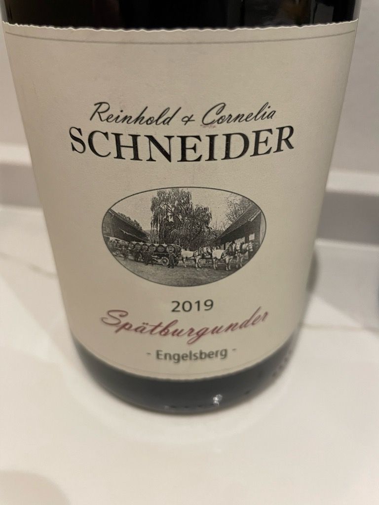 2020 Weingut Reinhold und Cornelia Schneider Endinger Engelsberg ...