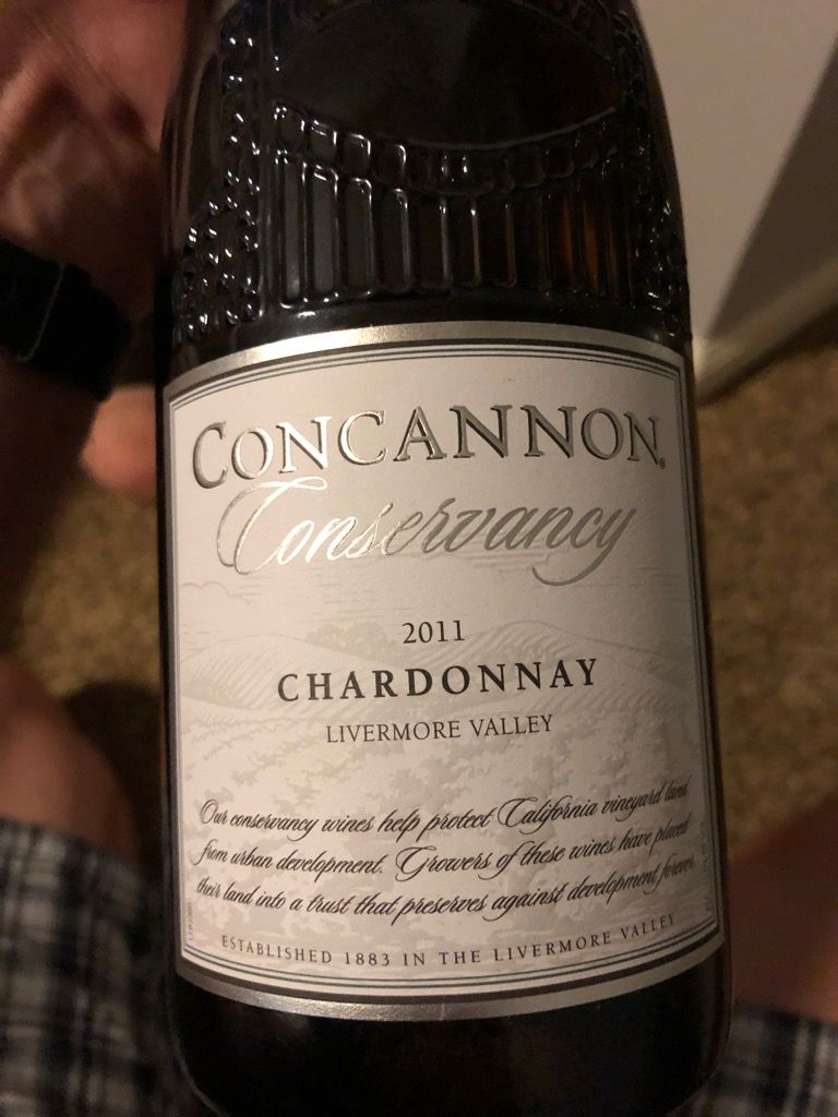 2012 Concannon Vineyard Chardonnay Conservancy Livermore Valley, USA ...