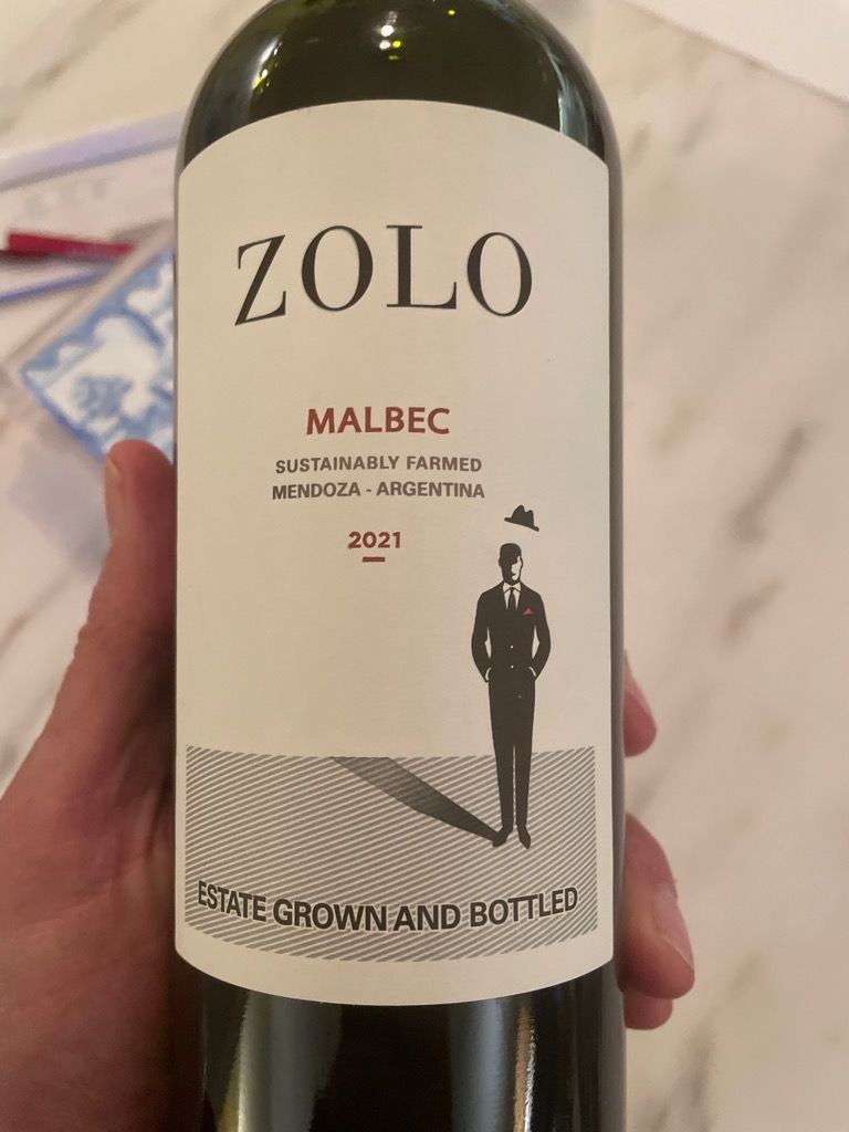 2022 Zolo Malbec, Argentina, Mendoza - CellarTracker
