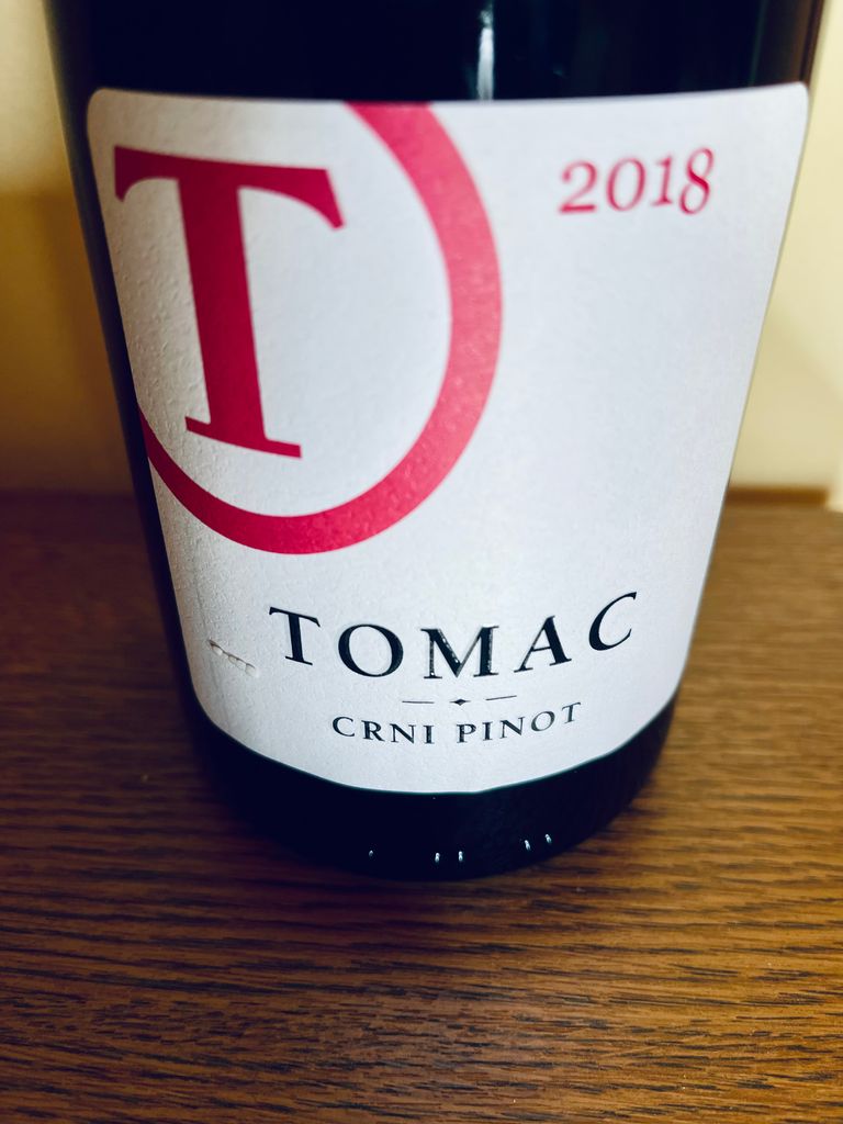 2017 Tomac Pinot Crni, Croatia, Croatian Uplands, Plešivica, Plešivica ...