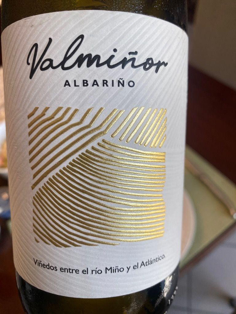 2022 Adegas Valmiñor Albariño Rías Baixas, Spain, Galicia, Rías Baixas ...