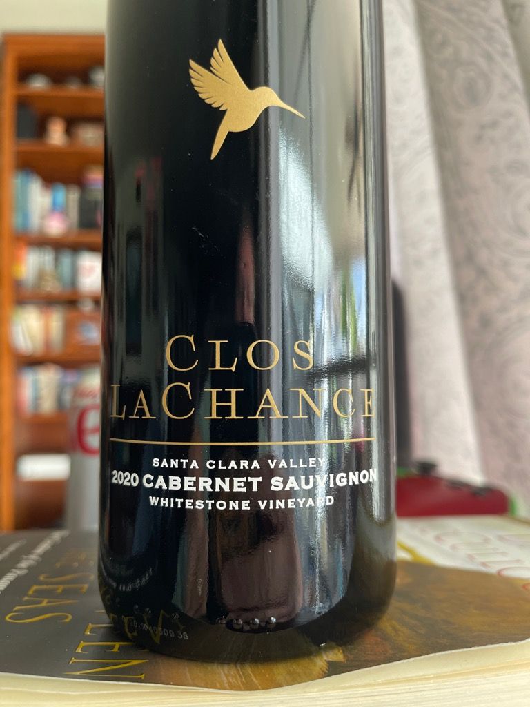 2020 Clos LaChance Cabernet Sauvignon Whitestone Vineyard, USA ...