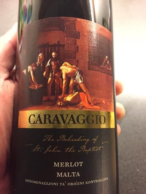 2012 Marsovin Merlot Caravaggio Limited Edition, Malta, DOK Malta ...