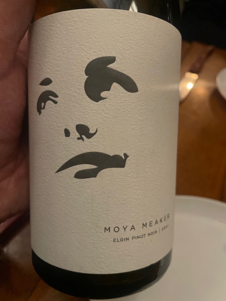 2020 Damascene Pinot Noir Moya Meaker, South Africa, Cape South Coast ...