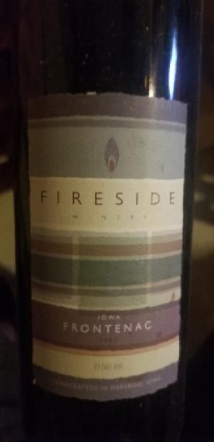 2020 Fireside Winery Frontenac, USA, Iowa - CellarTracker
