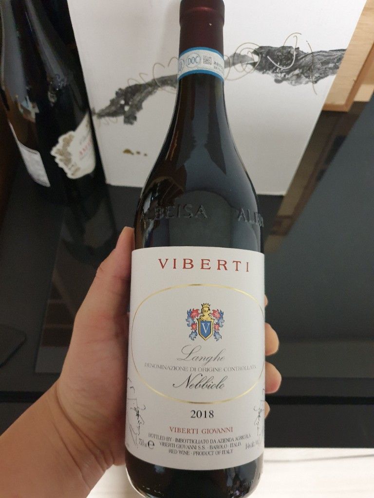 2018 Viberti Giovanni Nebbiolo Langhe, Italy, Piedmont, Langhe, Langhe ...