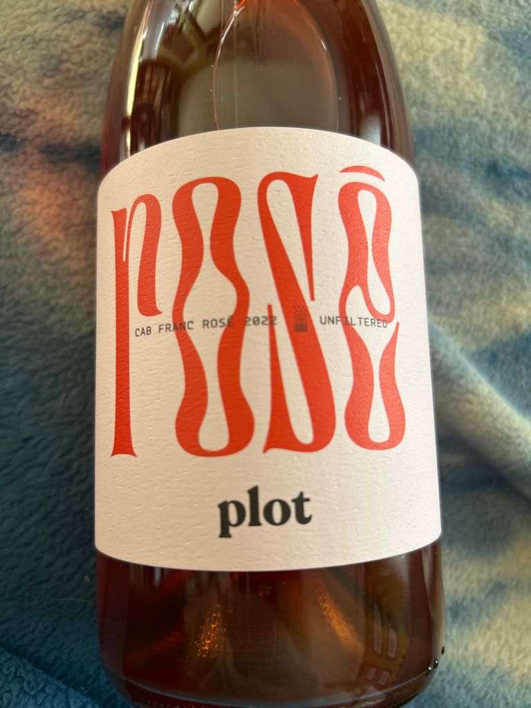 2022 Plot Wines Cabernet Franc Rosé, Canada, British Columbia, Okanagan ...