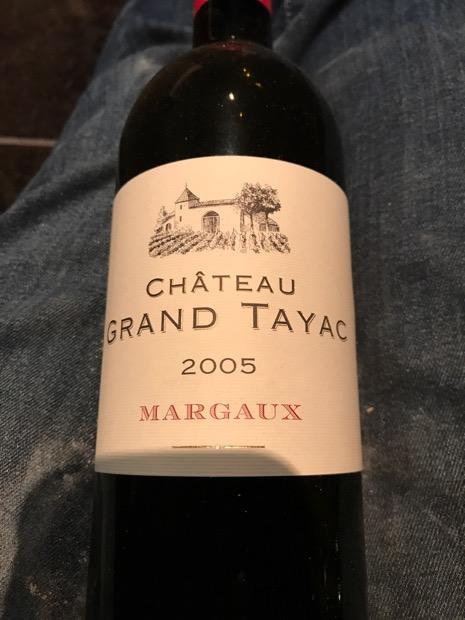 2005 Château Grand Tayac, France, Bordeaux, Médoc, Margaux - CellarTracker