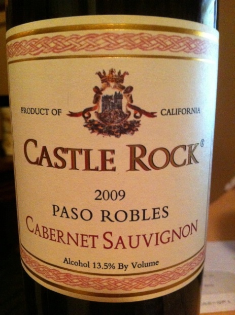 2009 Castle Rock Cabernet Sauvignon Paso Robles, USA, California ...