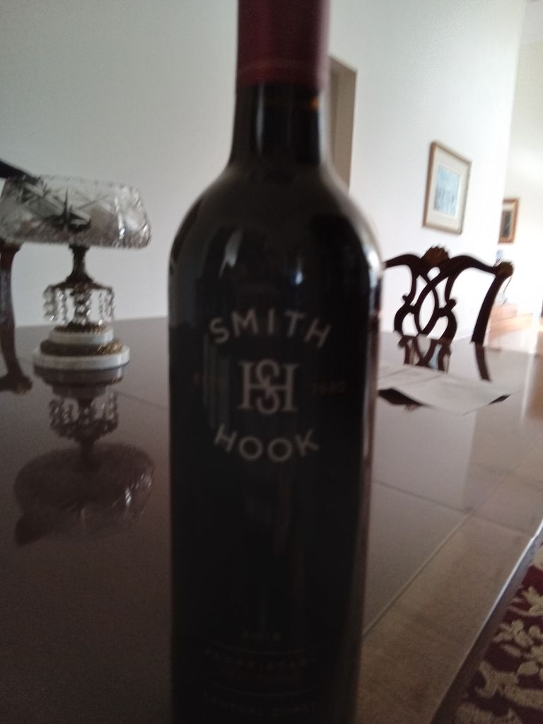 2022 Smith and Hook Red Wine, USA, California, Central Coast ...