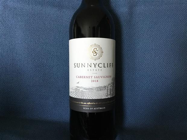 2017 Sunnycliff Cabernet Sauvignon, Australia - CellarTracker