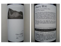 2004 Owen Roe Cabernet Franc Slide Mountain, USA, Washington, Columbia ...