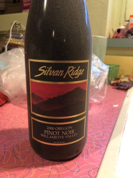 1993 Silvan Ridge Pinot Noir, USA, Oregon, Willamette Valley ...