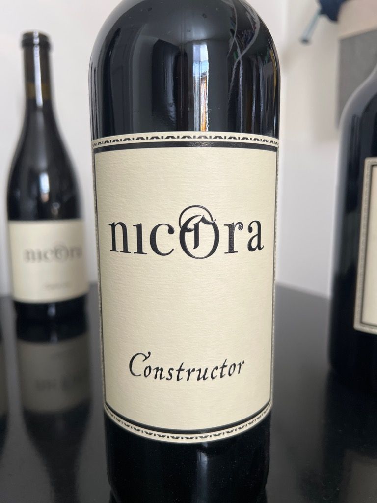 2022 Nicora Constructor, USA, California, Central Coast - CellarTracker