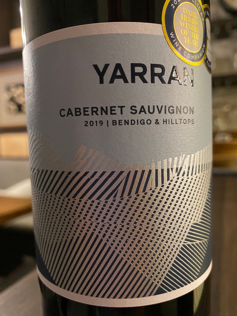2019 Yarran Wines Cabernet Sauvignon, Australia, New South Wales, Big ...