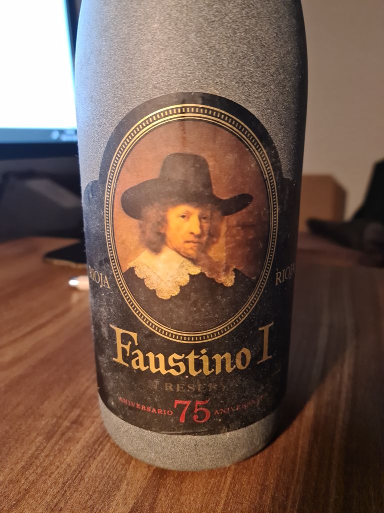 2009 Faustino Rioja I Gran Reserva 75th Anniversary Bodegas Faustino ...