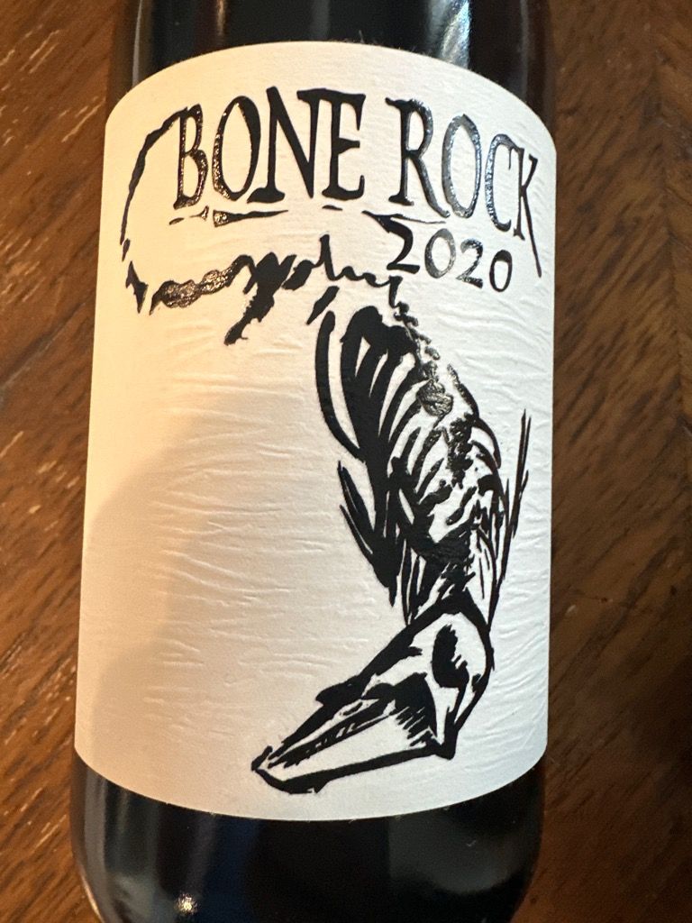 2021 Saxum Bone Rock James Berry Vineyard, USA, California, Central ...