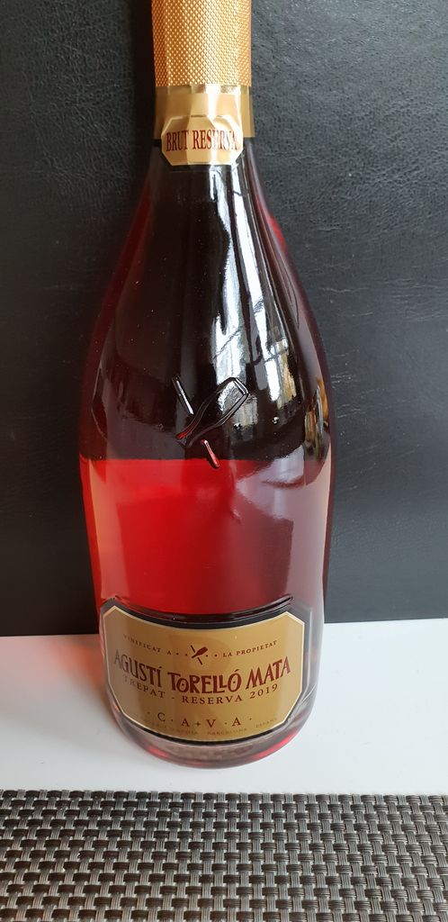 2019 Augustí Torelló Penedès Mata Cava Reserva, Spain, Catalunya, Penedès - CellarTracker