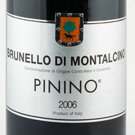 2006 Pinino Brunello di Montalcino, Italy, Tuscany, Montalcino ...