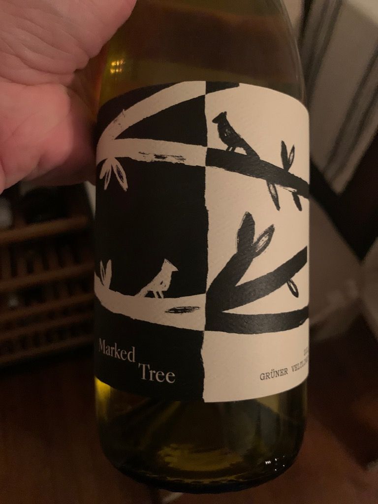 2020 Marked Tree Vineyard Grüner Veltliner Parker-Binns Vineyard, USA ...