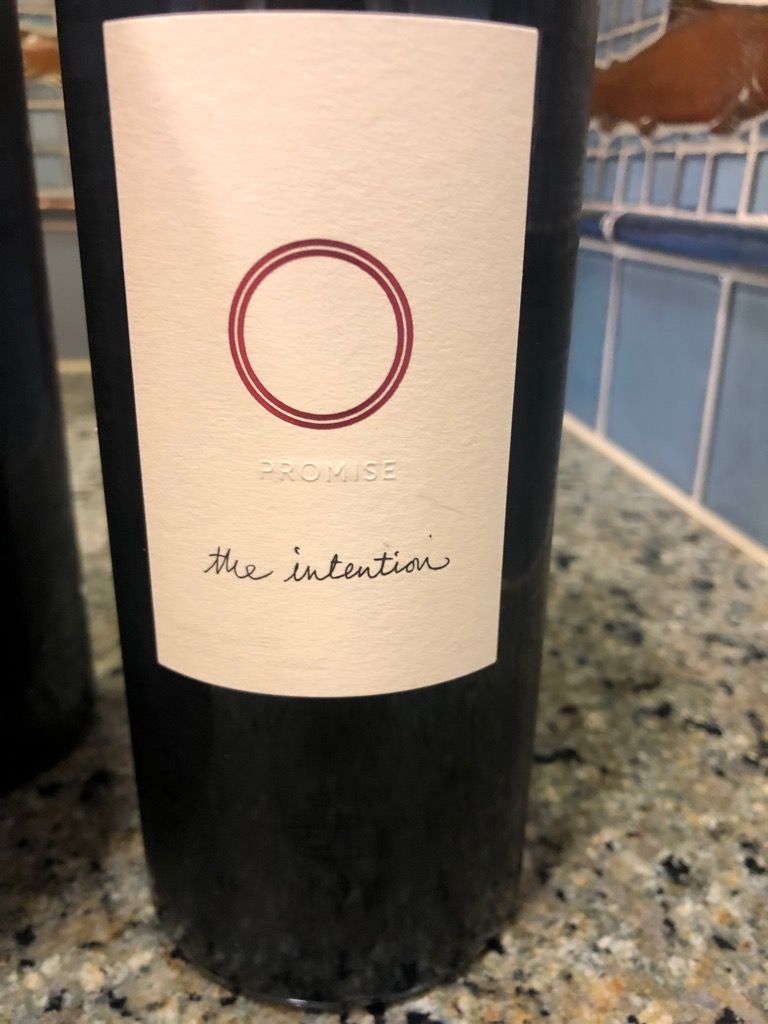 2018 Promise Cabernet Franc The Intention, USA, California, Napa Valley ...