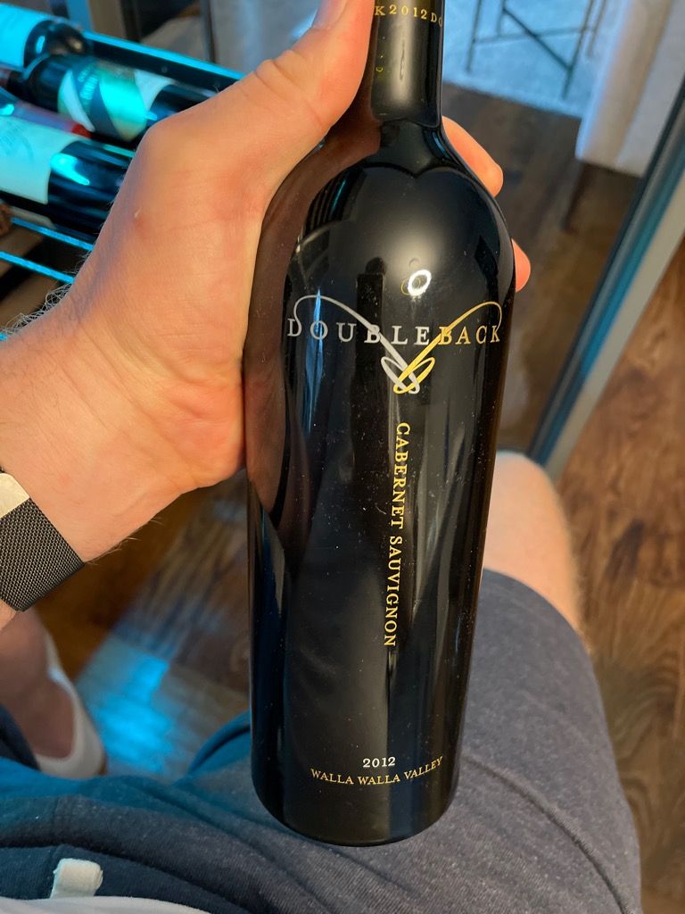 2012 Doubleback Cabernet Sauvignon, USA, Washington, Columbia Valley ...