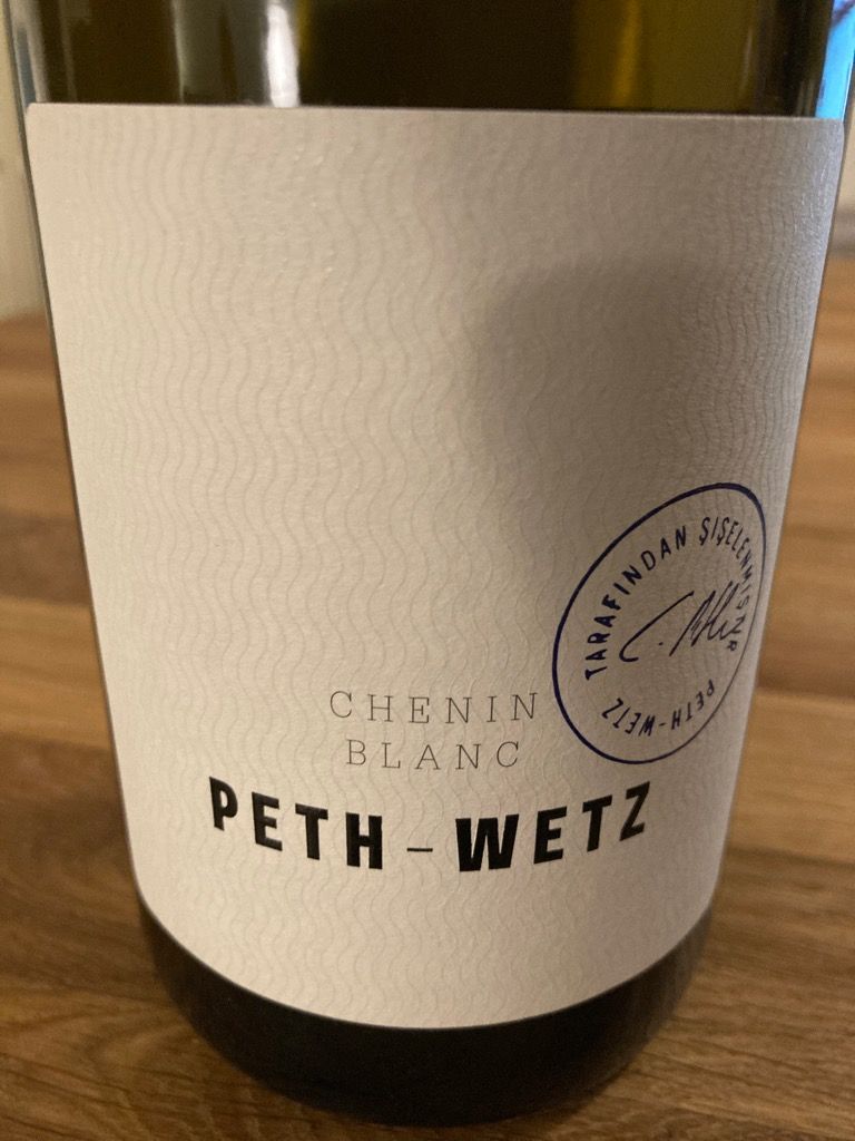 2021 Peth-Wetz Chenin Blanc, Germany, Rheinhessen - CellarTracker