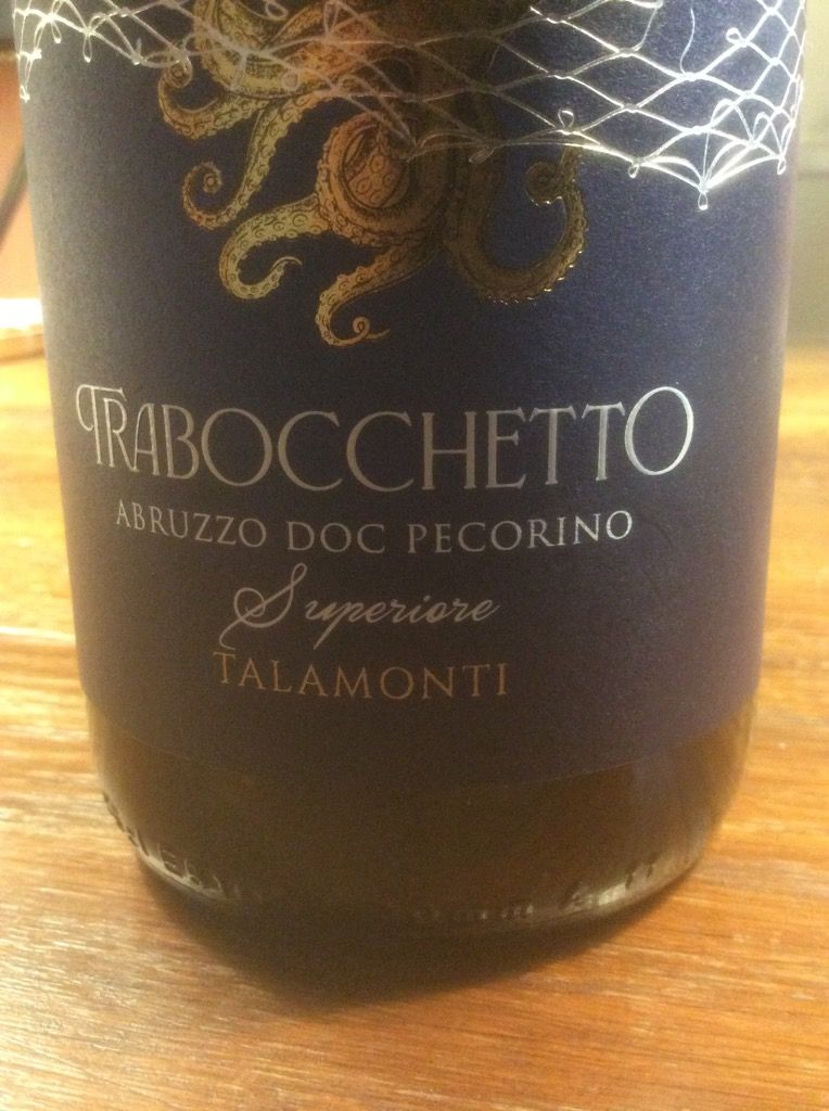 2021 Talamonti Pecorino Trabocchetto, Italy, Abruzzi, Abruzzo Superiore - CellarTracker
