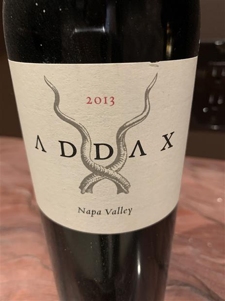 2013 Addax Cabernet Sauvignon Napa Valley, USA, California, Napa Valley ...
